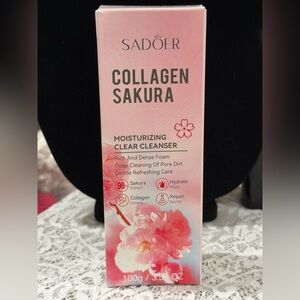 Sadoer | Skincare | Sadoer Collagen Sakura Moisturizing Set | Poshmark